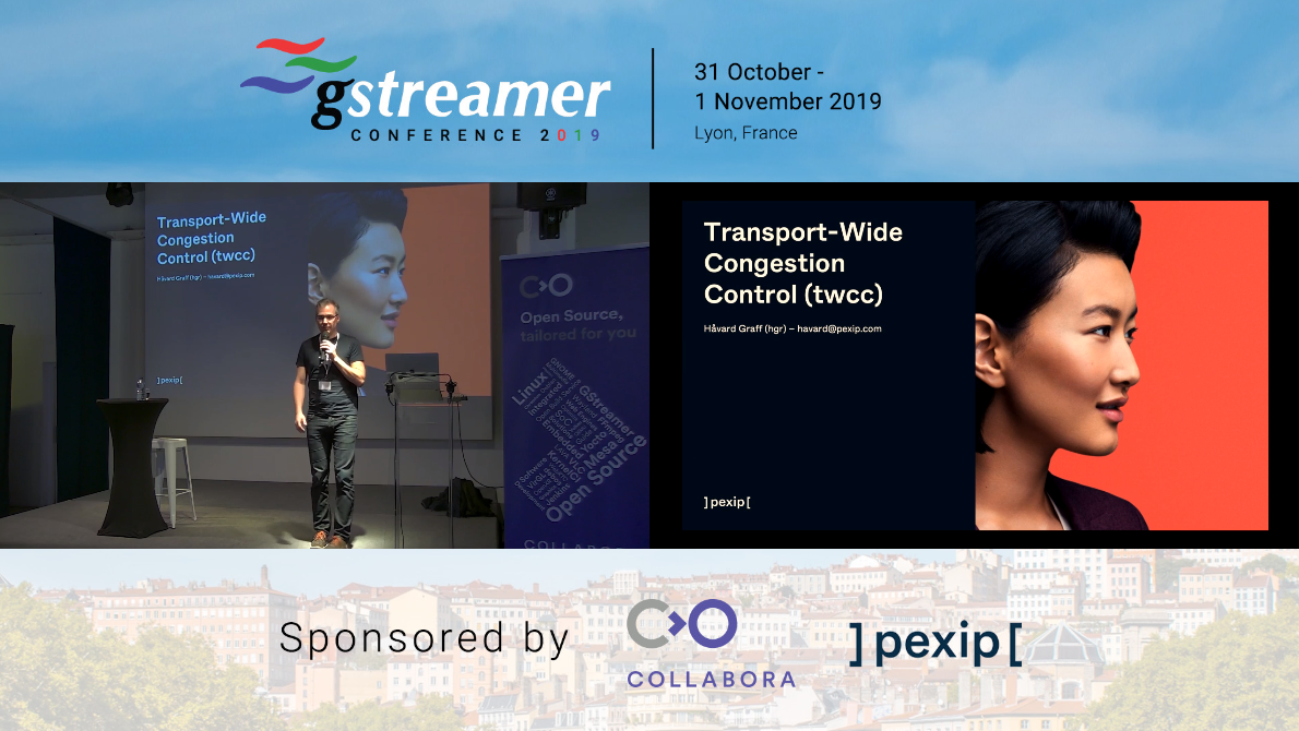Improving WebRTC and Pexip in-call experience with GStreamer